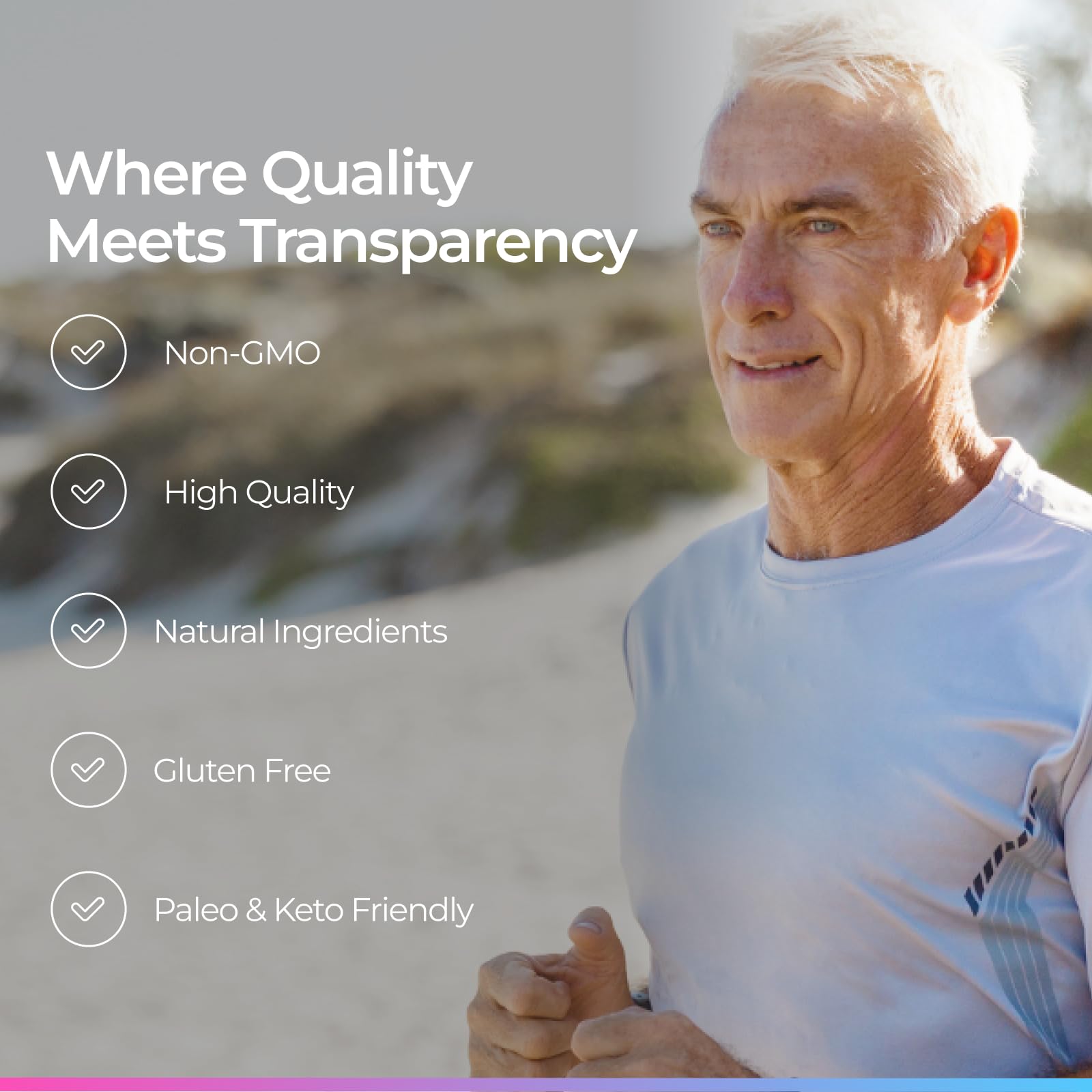 Livingood collagen capsules for overall wellness