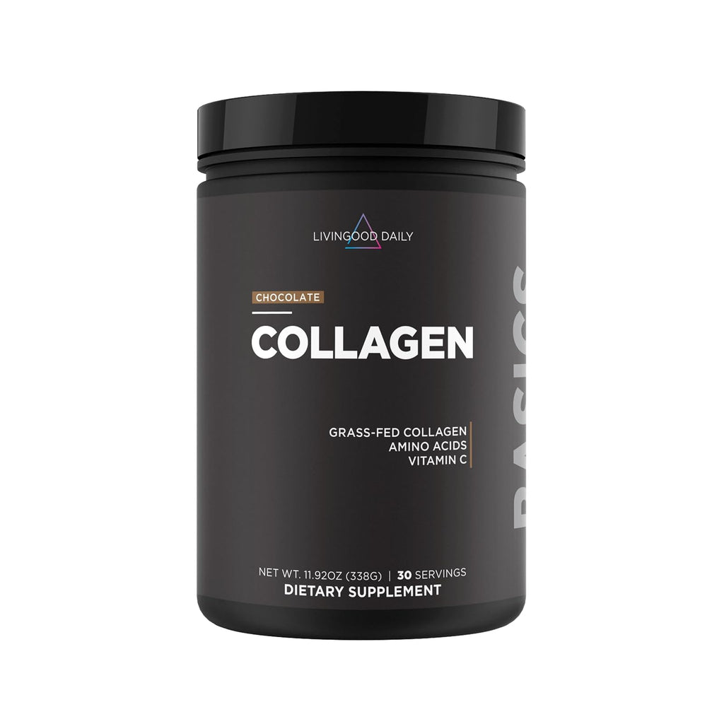 Livingood Daily chocolate collagen peptides