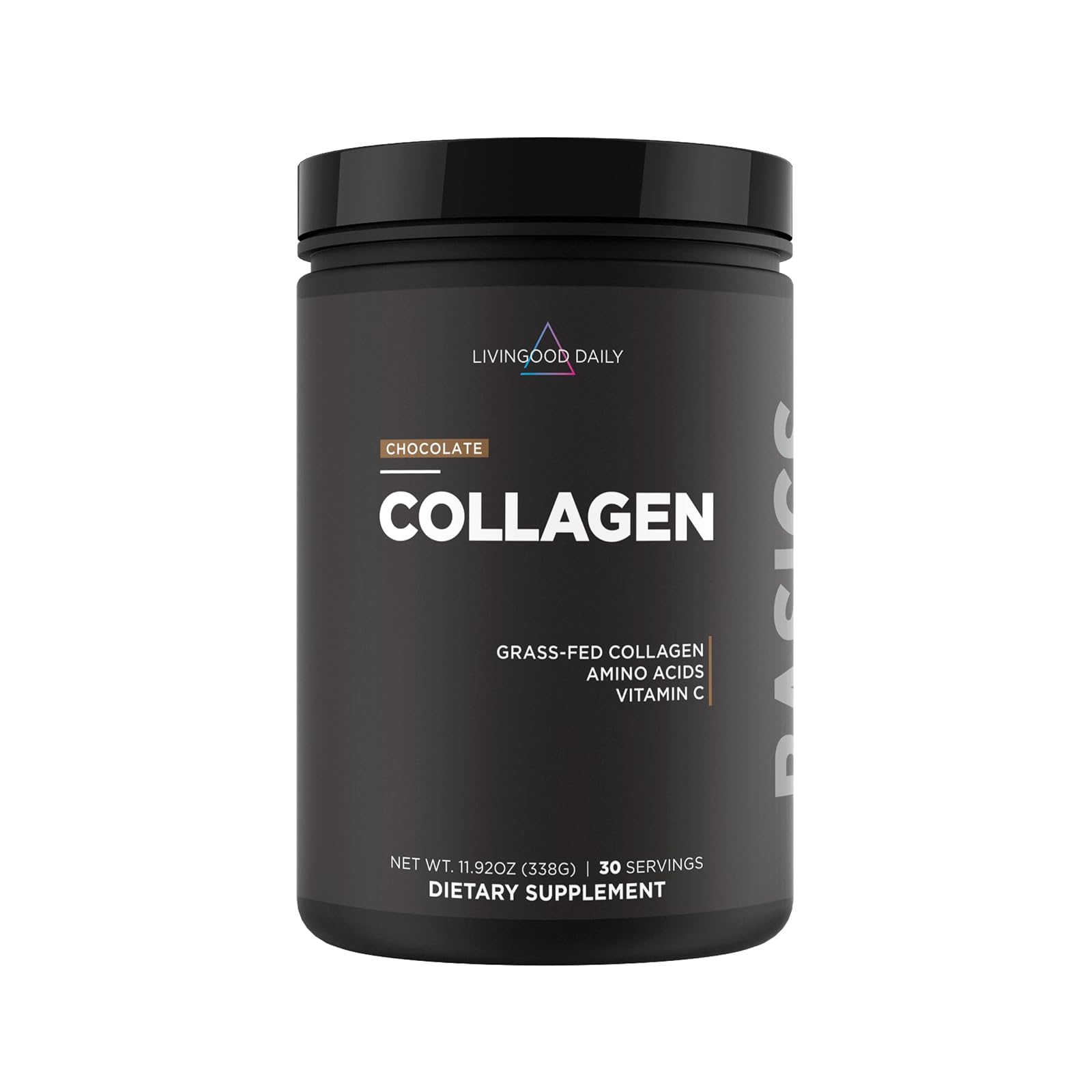 Livingood Daily chocolate collagen peptides