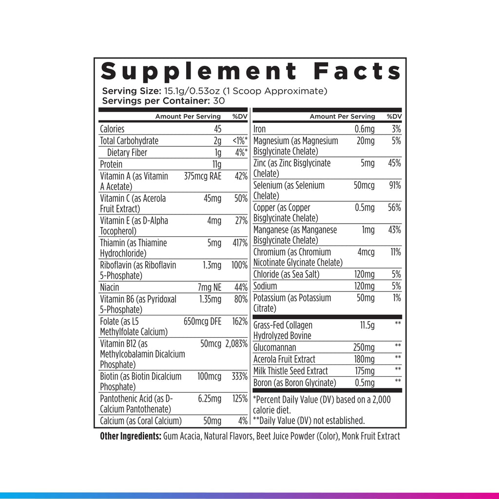 Livingood Daily collagen for vitality