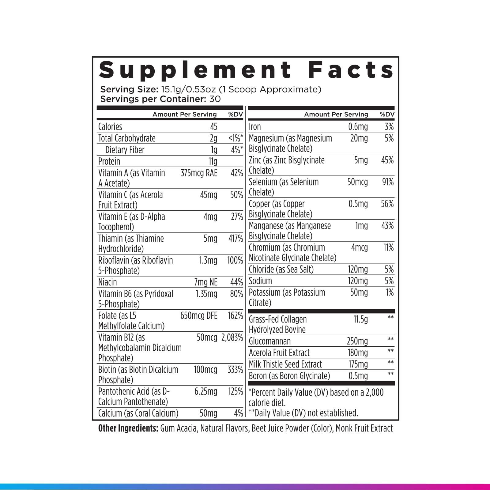 Livingood Daily collagen for vitality