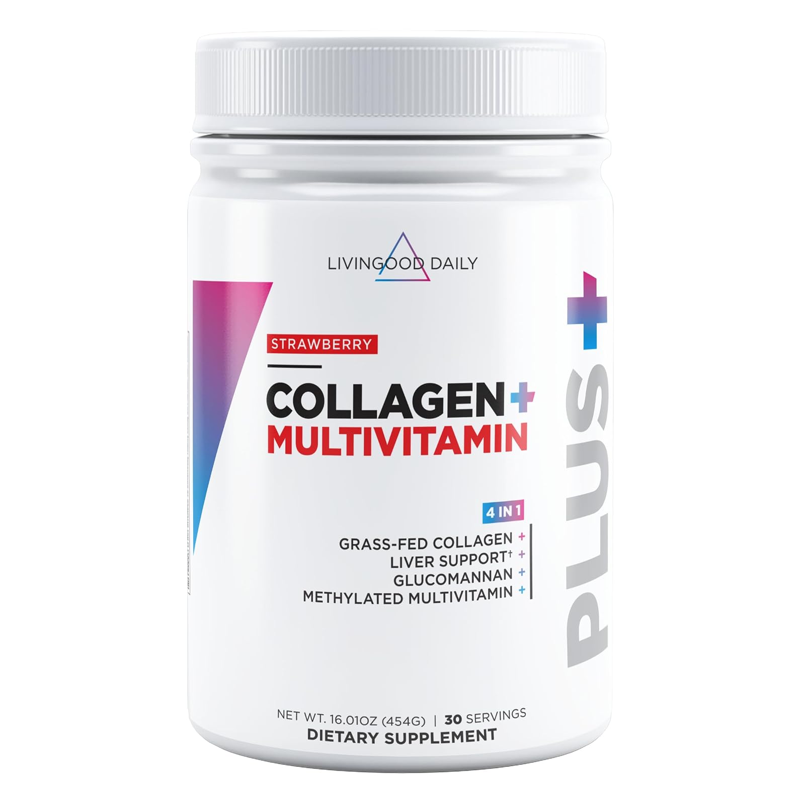 Livingood Daily collagen peptides powder