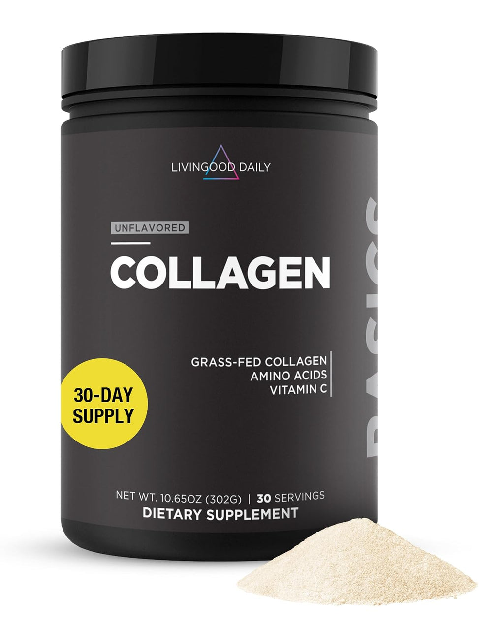 Livingood Daily collagen peptides powder