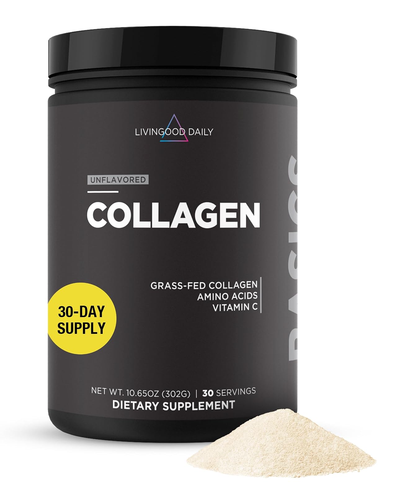 Livingood Daily collagen peptides powder