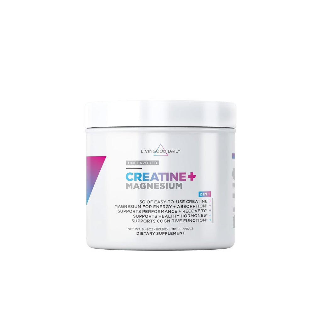 Livingood Daily creatine monohydrate powder