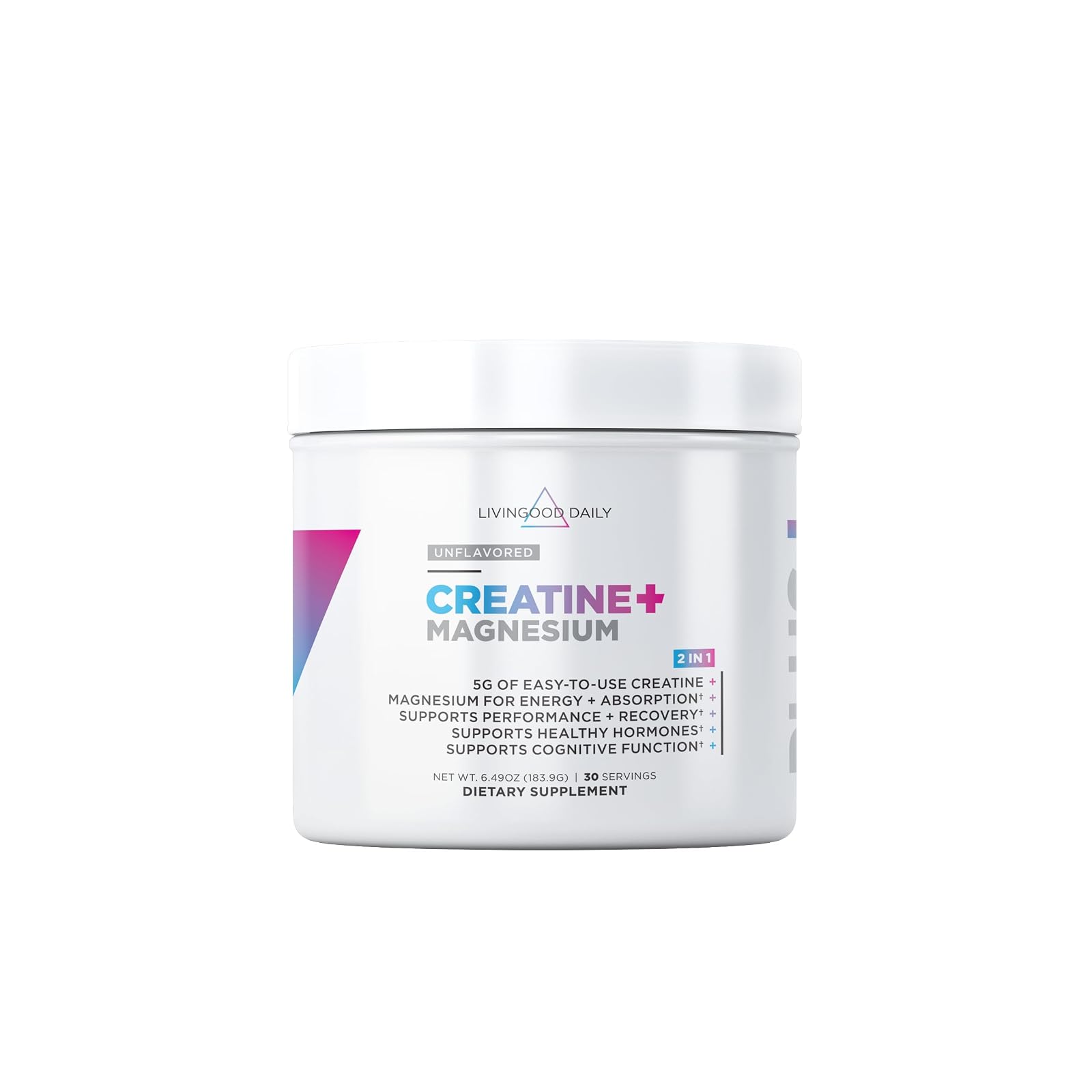 Livingood Daily creatine monohydrate powder
