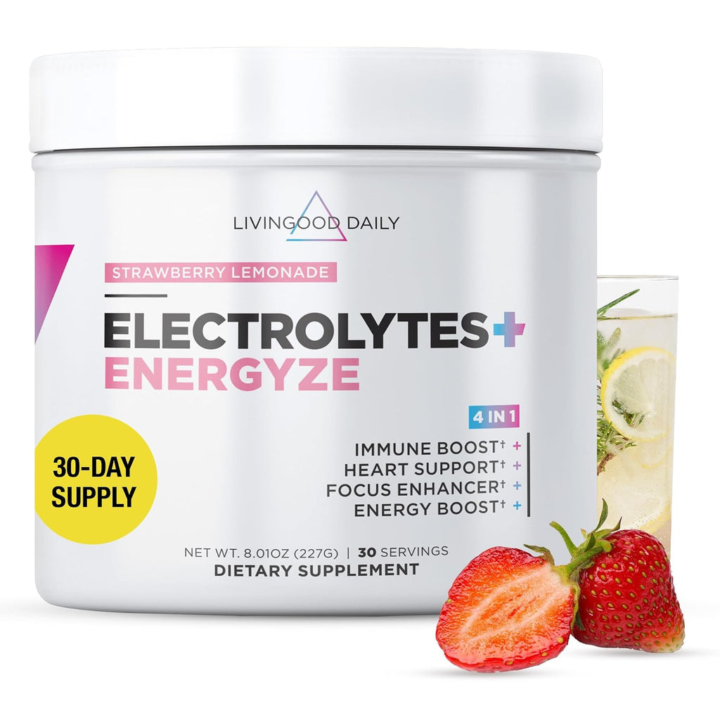Livingood Daily electrolyte powder benefits