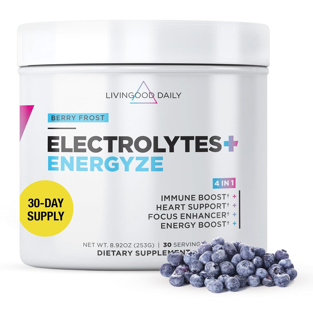 Livingood Daily electrolyte powder for hydration