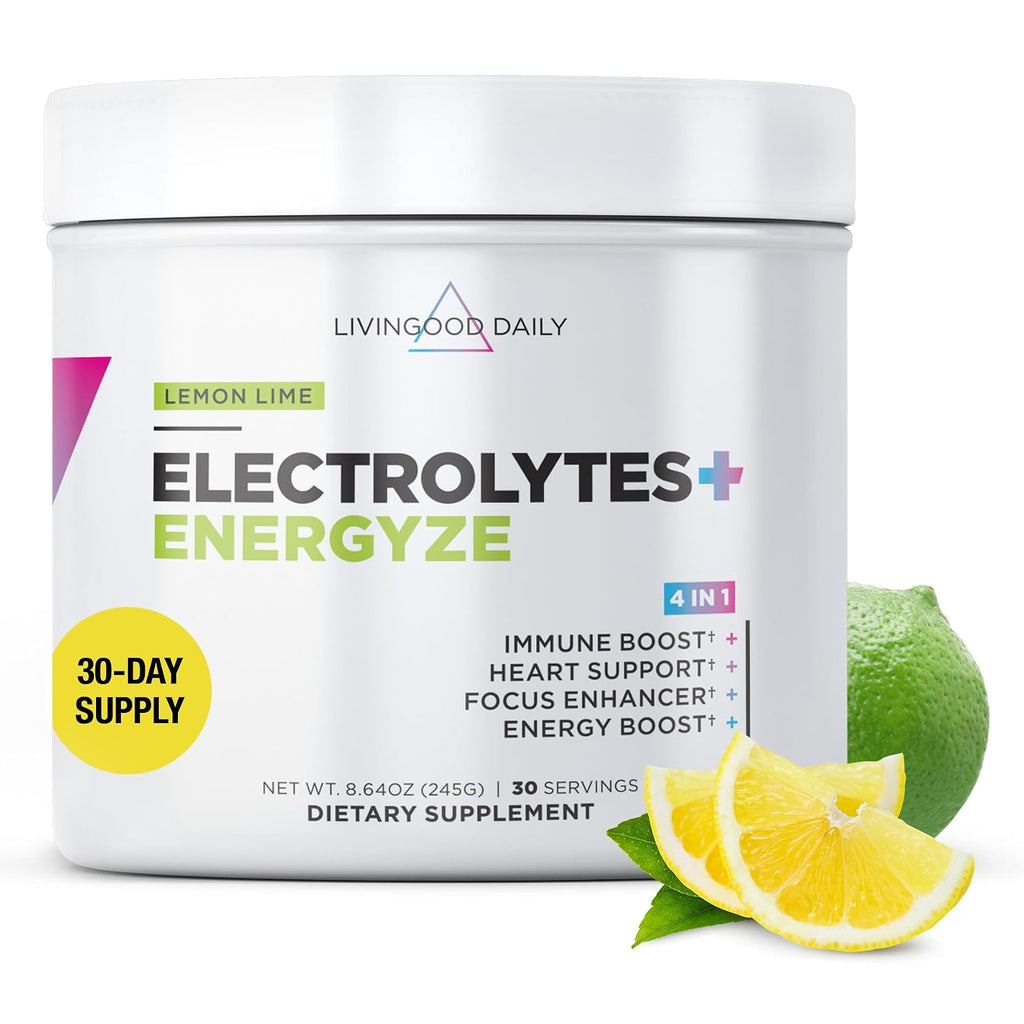 Livingood Daily electrolytes powder for hydration