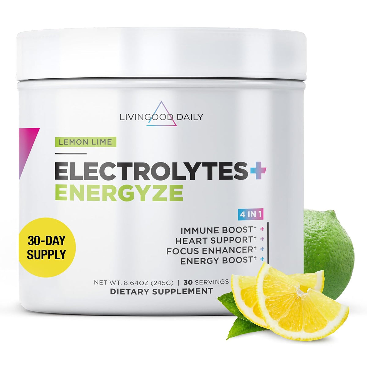 Livingood Daily electrolytes powder for hydration