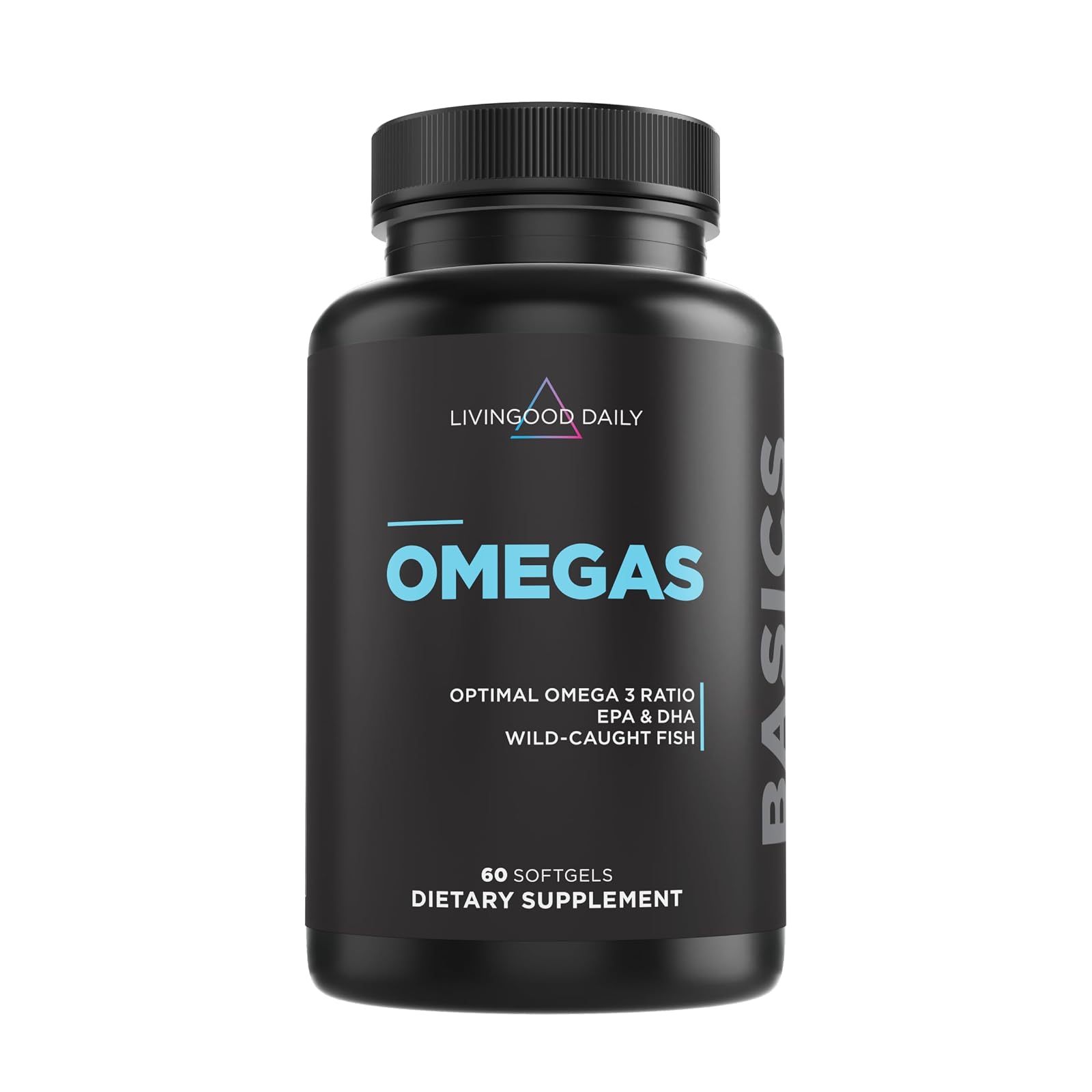 Livingood Daily fish oil benefits
