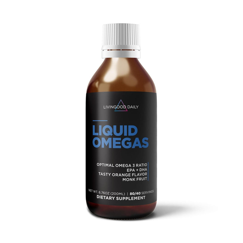 Livingood Daily fish oil benefits
