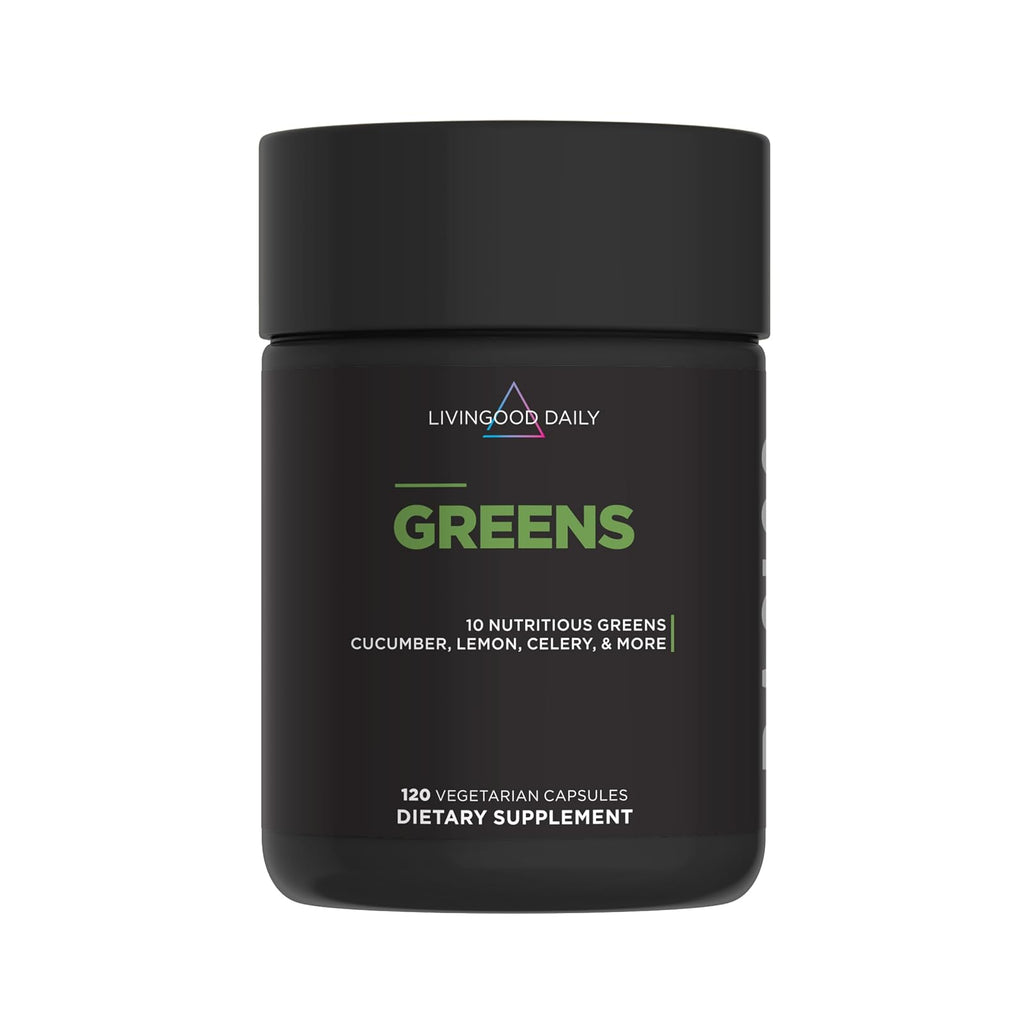 Livingood Daily Greens multivitamins for energy