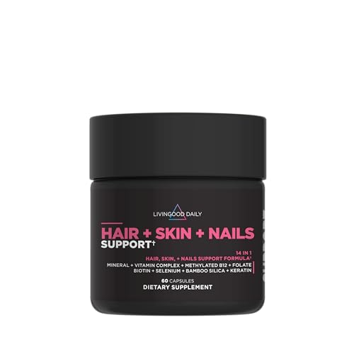 Livingood Daily hair vitamins for growth