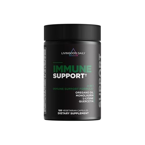 Livingood Daily immune support capsules