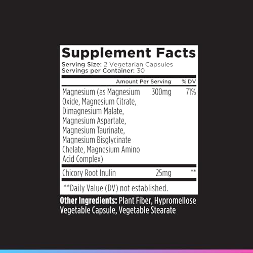 Livingood Daily magnesium for holistic health