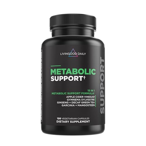 Livingood Daily metabolism booster capsules