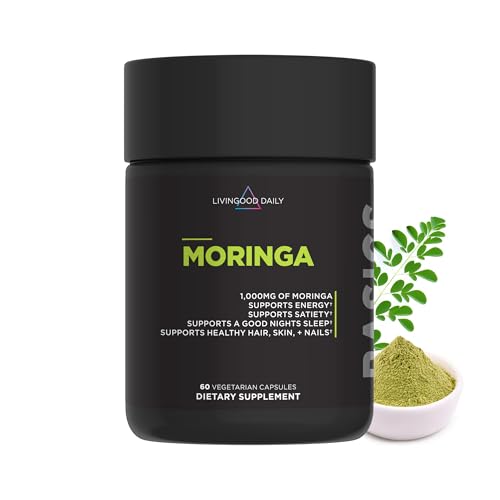 Livingood Daily moringa health benefits
