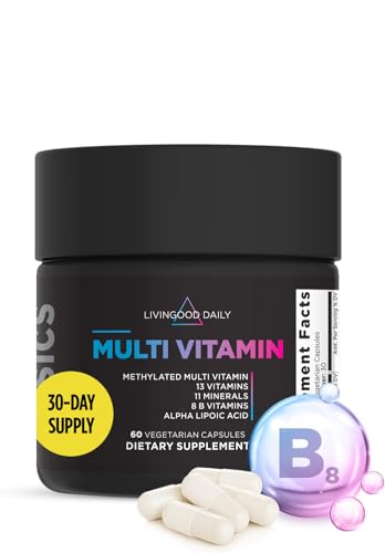 Livingood Daily multivitamins for energy