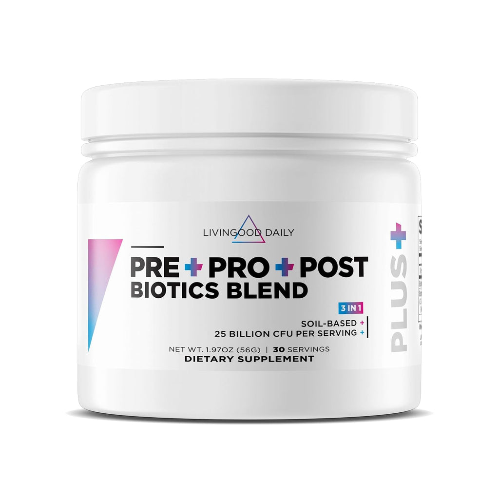 Livingood Daily probiotics blend powder