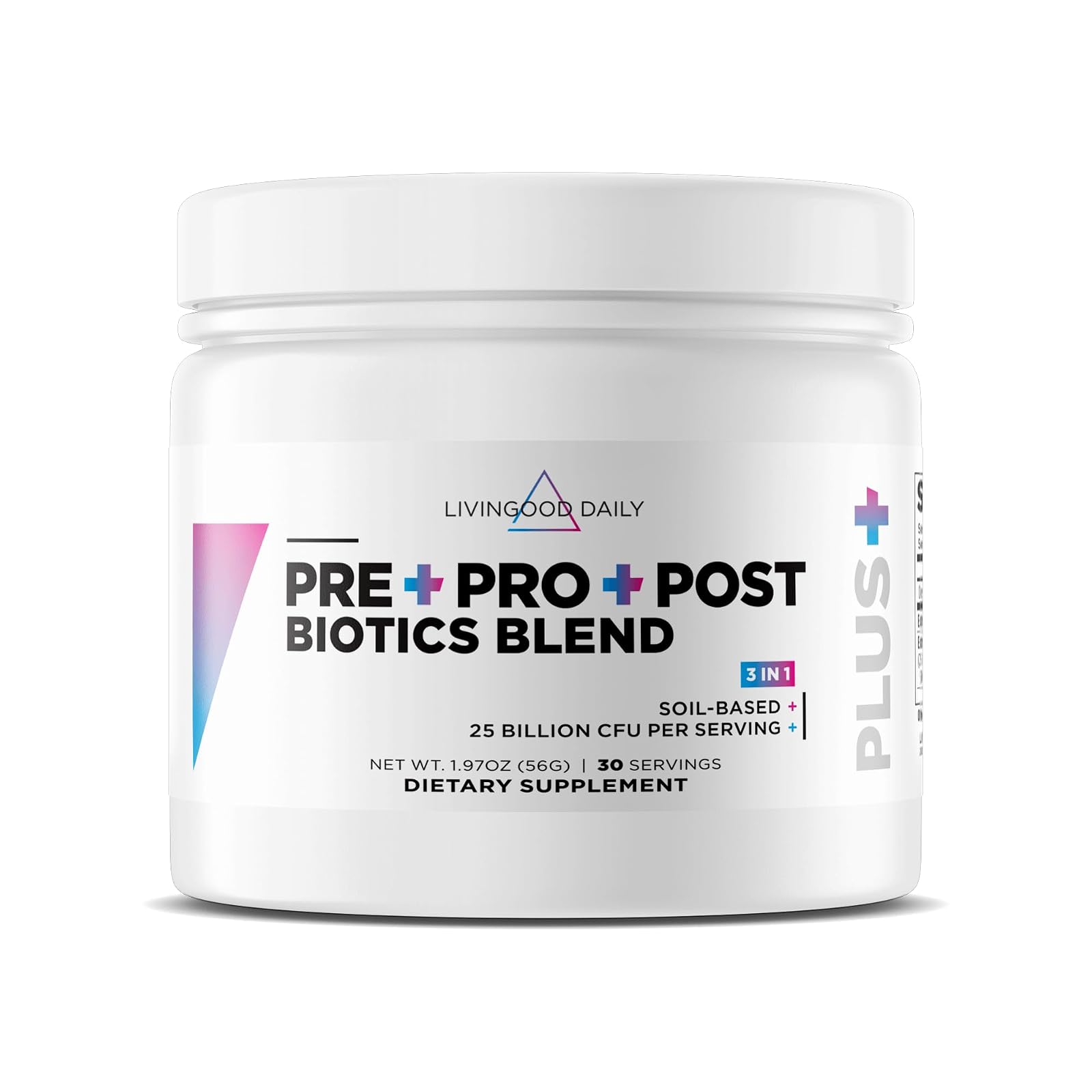 Livingood Daily probiotics blend powder