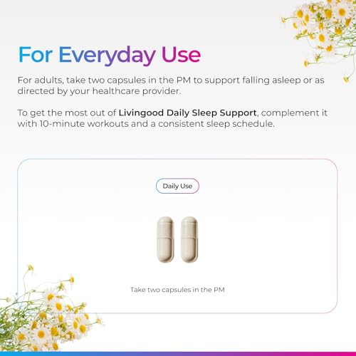 Livingood Daily Sleep melatonin benefits