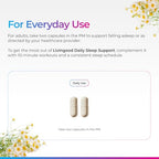 Livingood Daily Sleep melatonin benefits
