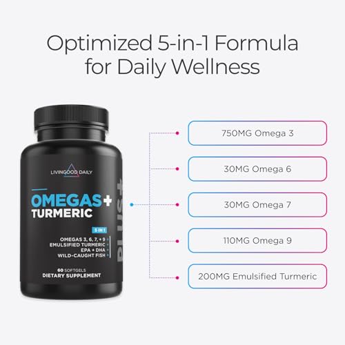 Livingood Daily softgels for wellness