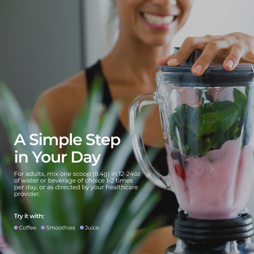 Livingood Daily spirulina for wellness
