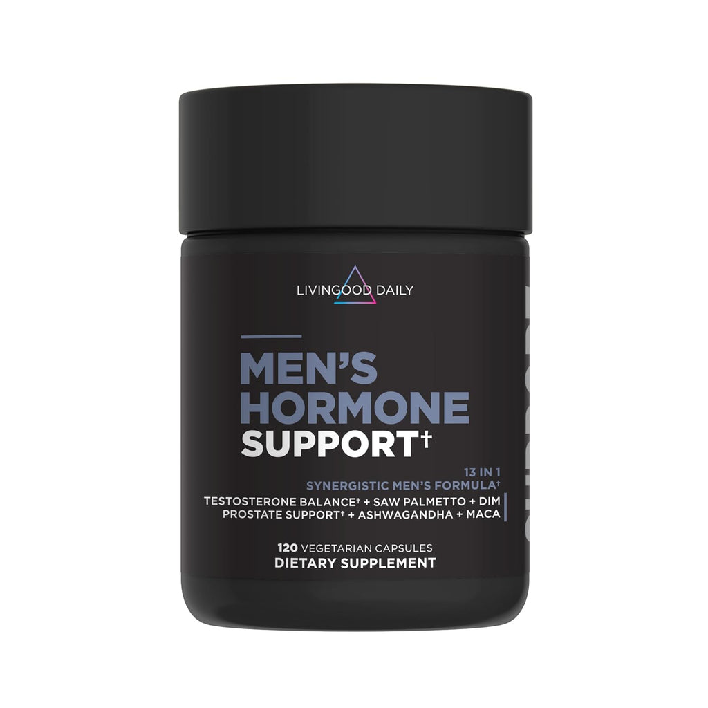 Livingood Daily testosterone booster capsules