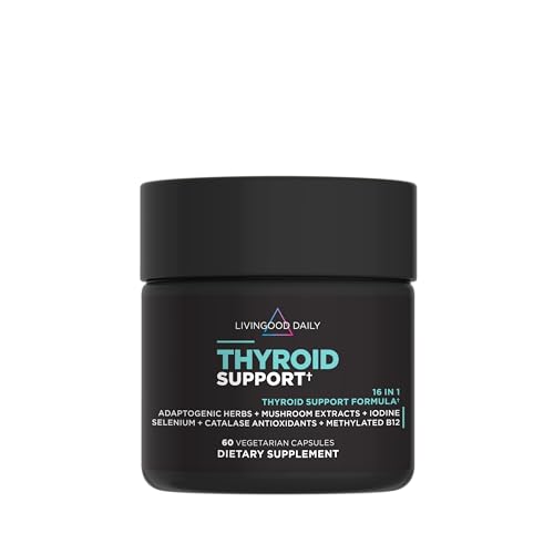 Livingood Daily thyroid support capsules