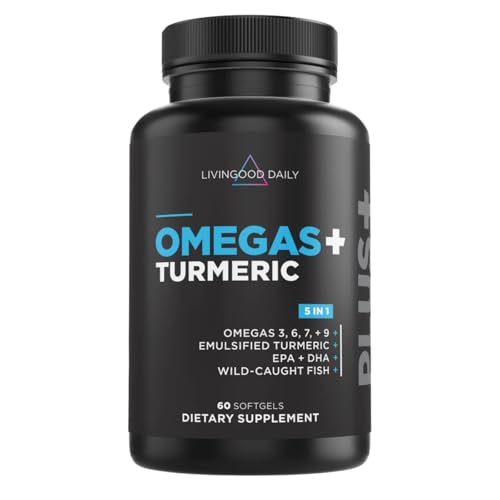 Livingood Daily turmeric curcumin benefits