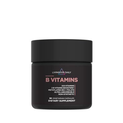 Livingood Daily vitamin b complex capsules