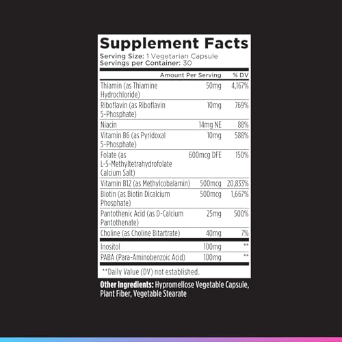 Livingood Daily vitamin b complex formula