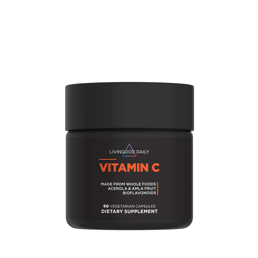 Livingood Daily Vitamin C capsules