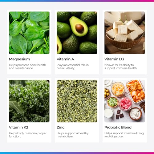 Livingood Daily vitamin D3 benefits