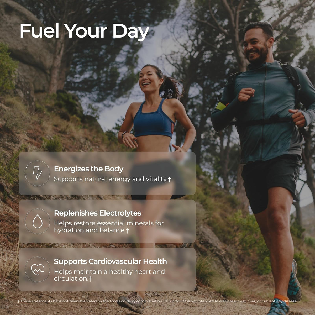 Livingood electrolyte powder for daily energy