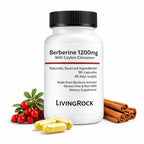LivingRock Berberine HCL capsules