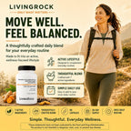 LivingRock herbal turmeric capsules