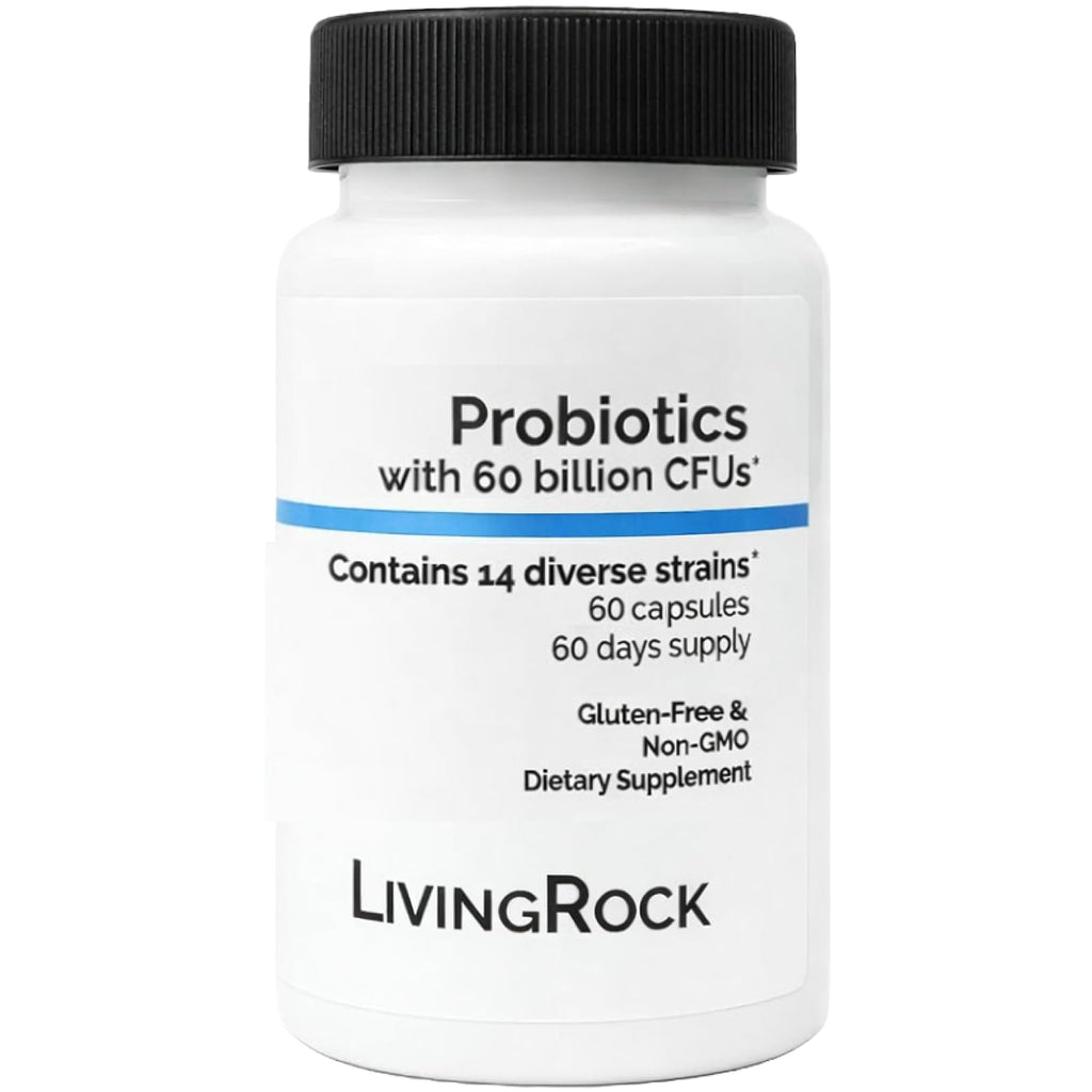 LivingRock probiotics for gut health