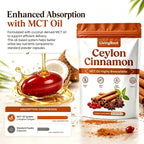 LivingRoot Ceylon cinnamon health support