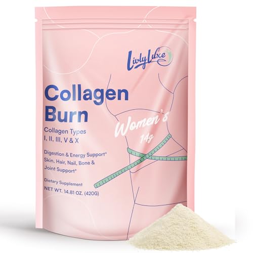 LivLyLuxe collagen burn powder benefits