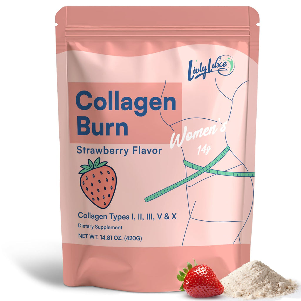 LivLyLuxe collagen powder for beauty
