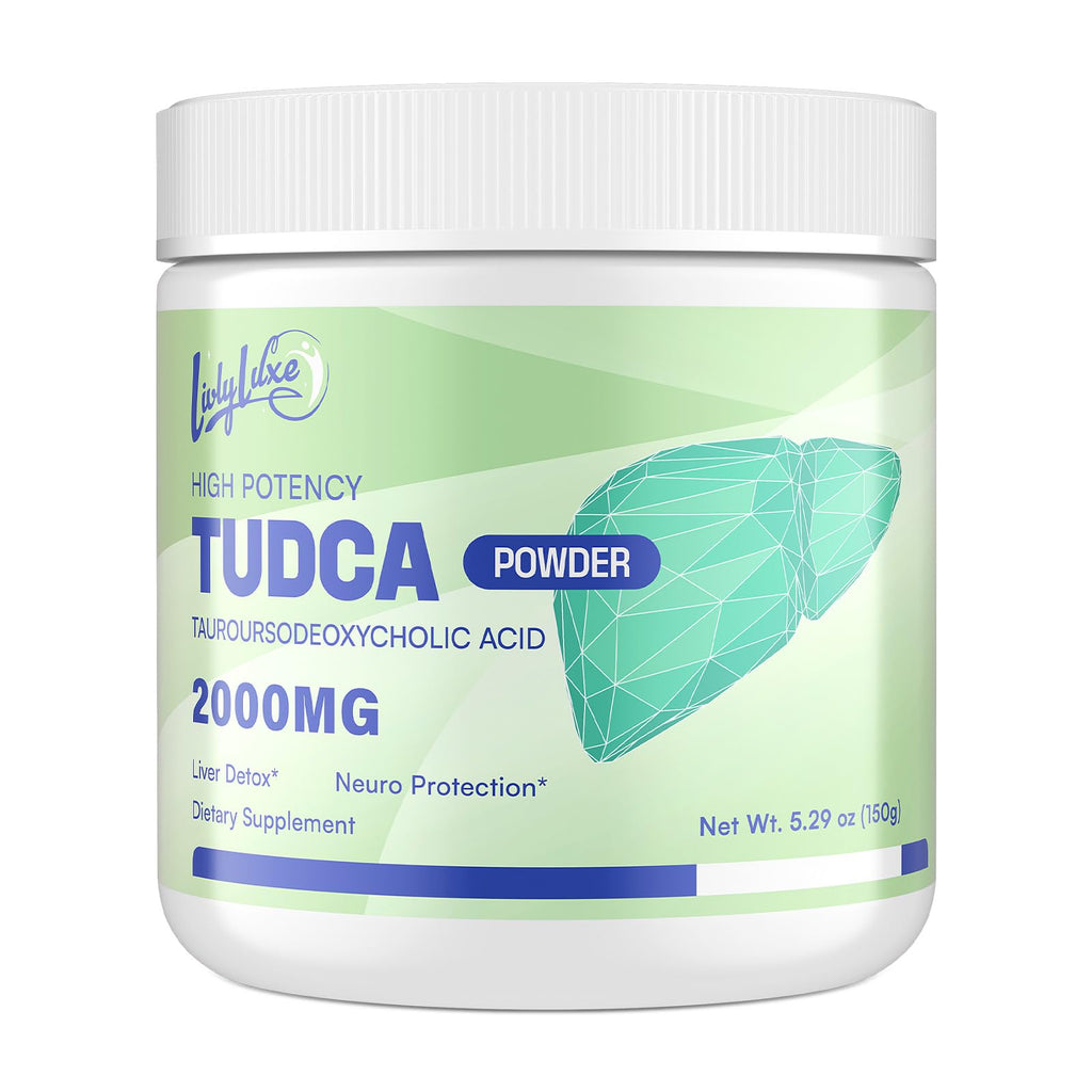 LivLyLuxe TUDCA powder for liver health