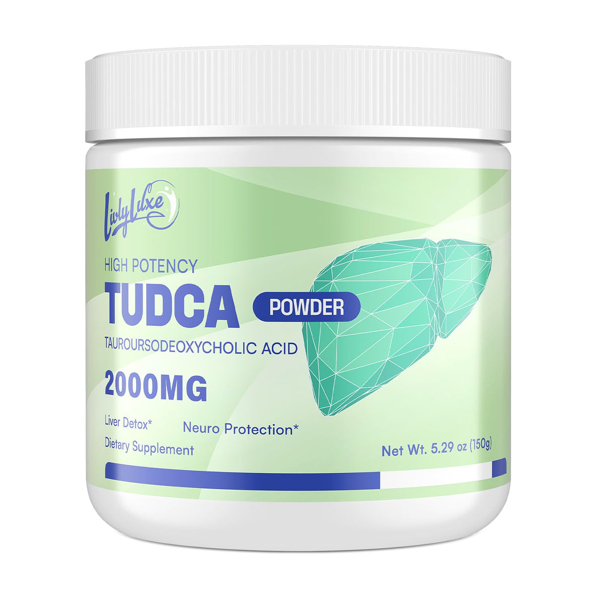 LivLyLuxe TUDCA powder for liver health