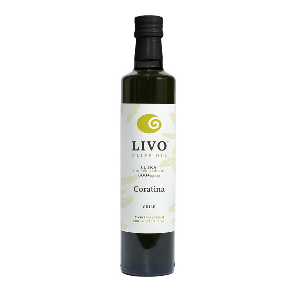 Livo olive oil high polyphenol
