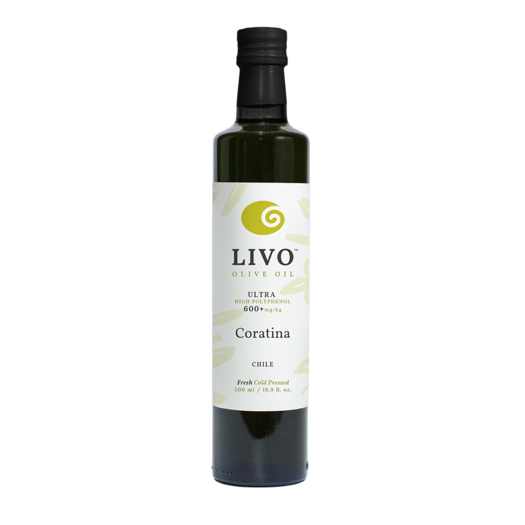 Livo olive oil high polyphenol
