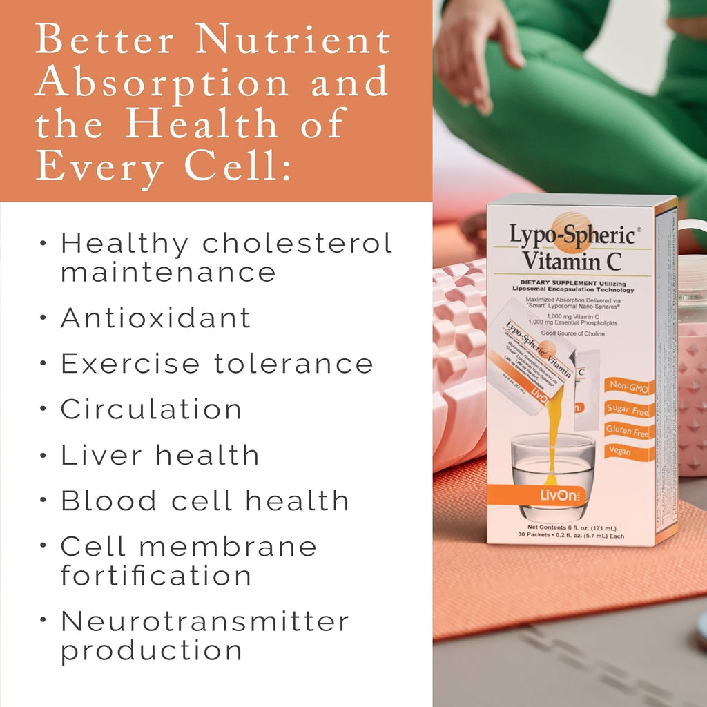 LivOn Laboratories vitamin c packets