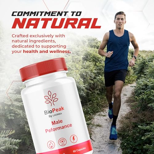 LIVORKA BioPeak capsules for active lifestyle