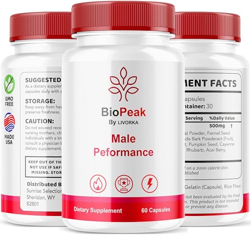 LIVORKA BioPeak health supplements for adults
